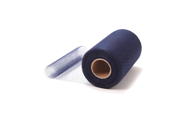 Navy Blue Nylon Netting Fabric – Tulle Source