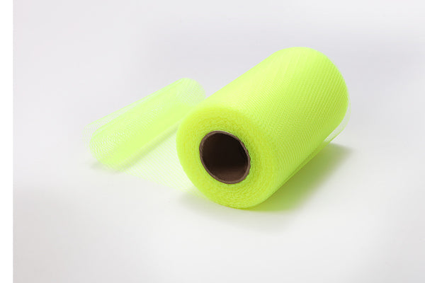 Neon Yellow Nylon Netting Fabric – Tulle Source