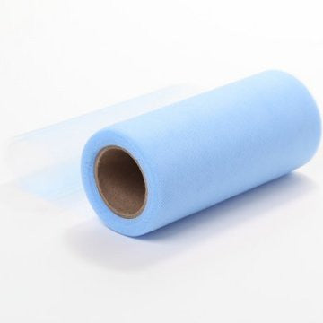 Cotillion Blue Tulle Fabric – Tulle Source