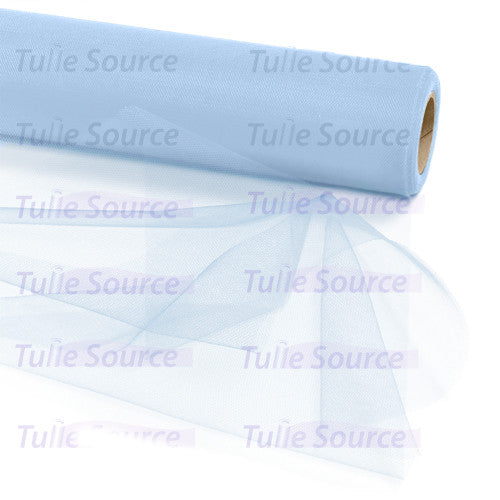 Soft Blue Tulle Fabric – Tulle Source
