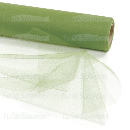 Olive Green Tulle Fabric – Tulle Source