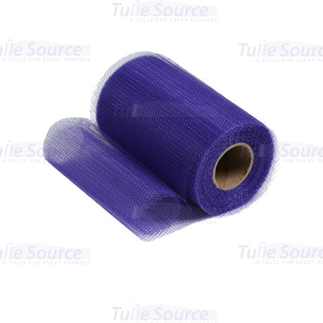 Purple Nylon Netting Fabric – Tulle Source