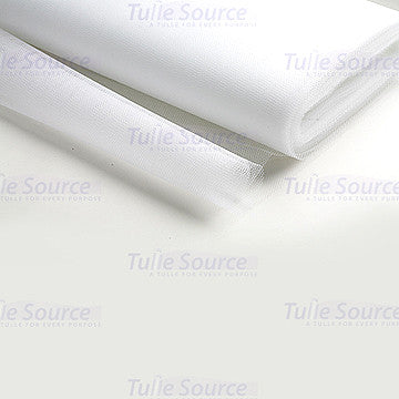 White Nylon Netting Fabric – Tulle Source