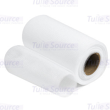 White Petticoat Netting Fabric – Tulle Source
