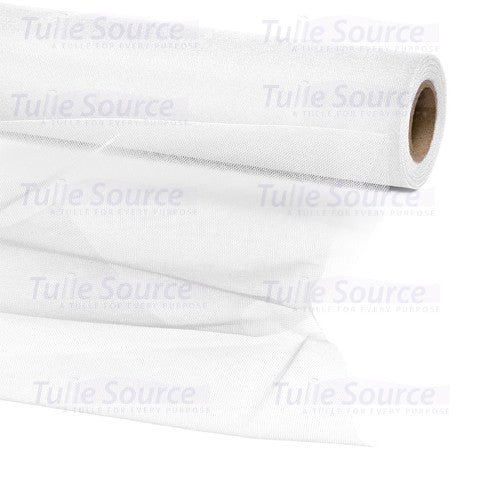 White Tulle Fabric – Tulle Source
